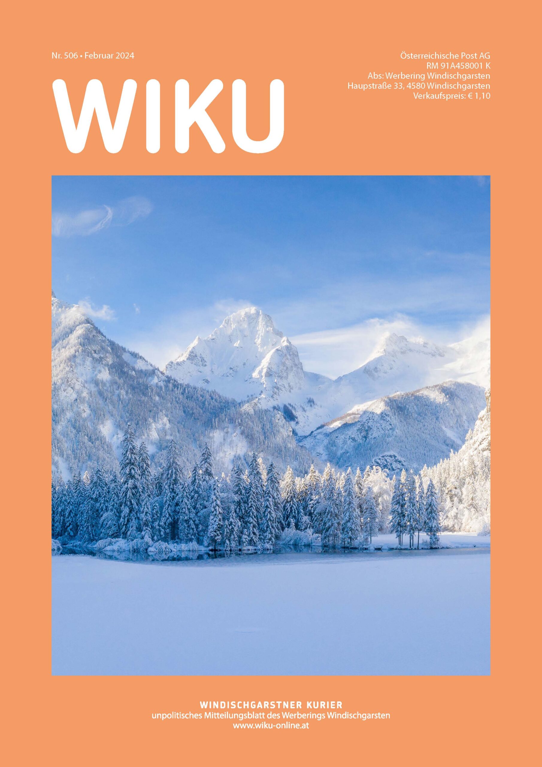 WIKU Online | WINDISCHGARSTNER KURIER